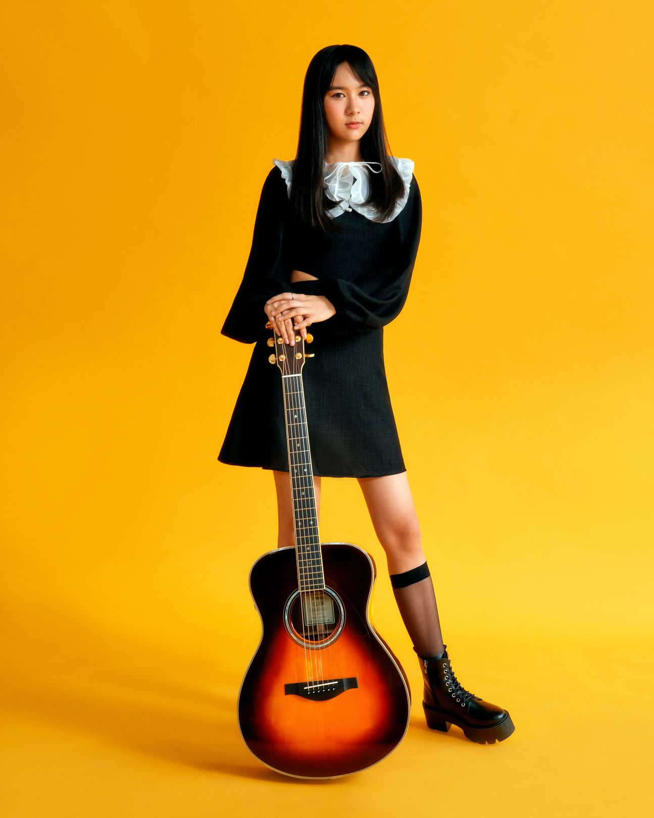 เปิดตัว “ขมิ้น กี่งศักดิ์” ศิลปินใหม่ค่าย Genie records DNA น้าป้าง ...